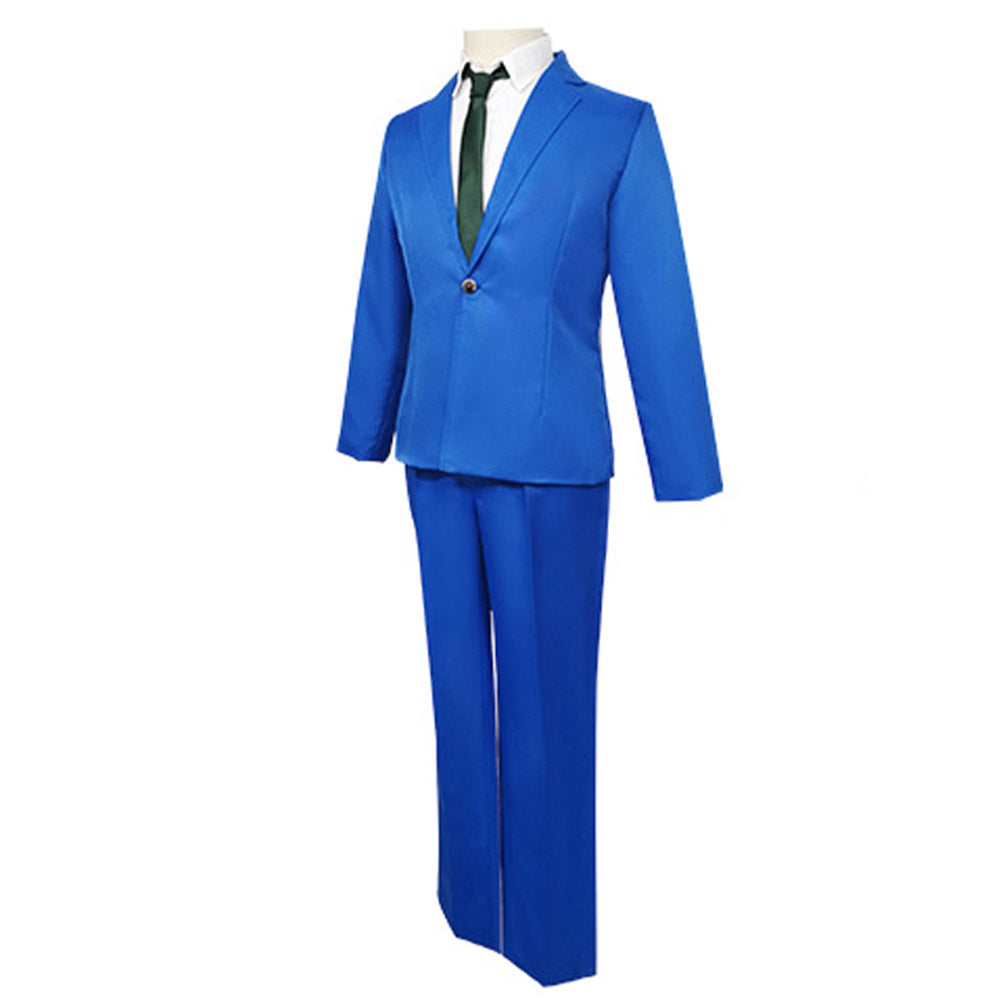 TV Detective Conan Kudou Shinich Outfits Halloween Cosplay Party Suit