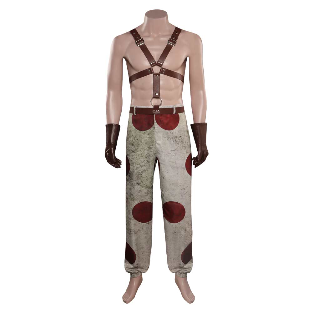 Twisted Metal Sweet Tooth Cosplay Jumpsuit For Adult Man Party ...