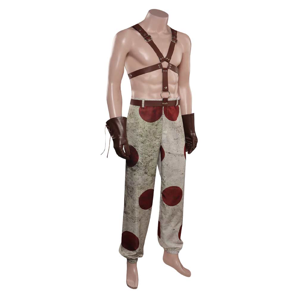 Twisted Metal Sweet Tooth Cosplay Jumpsuit For Adult Man Party ...